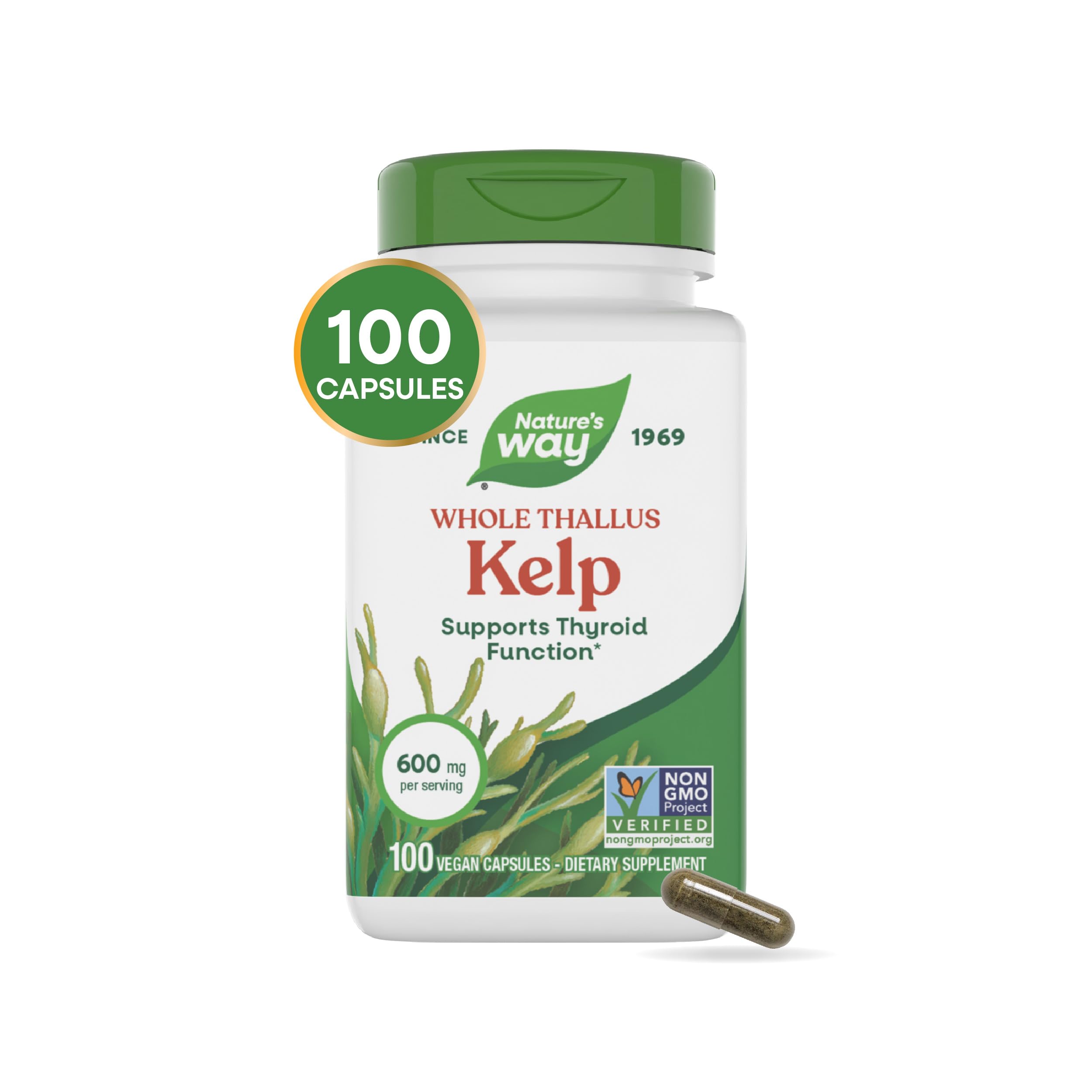 Nature's Way herbal supplements quality