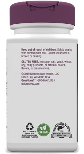 Nature's Way herbal vein care