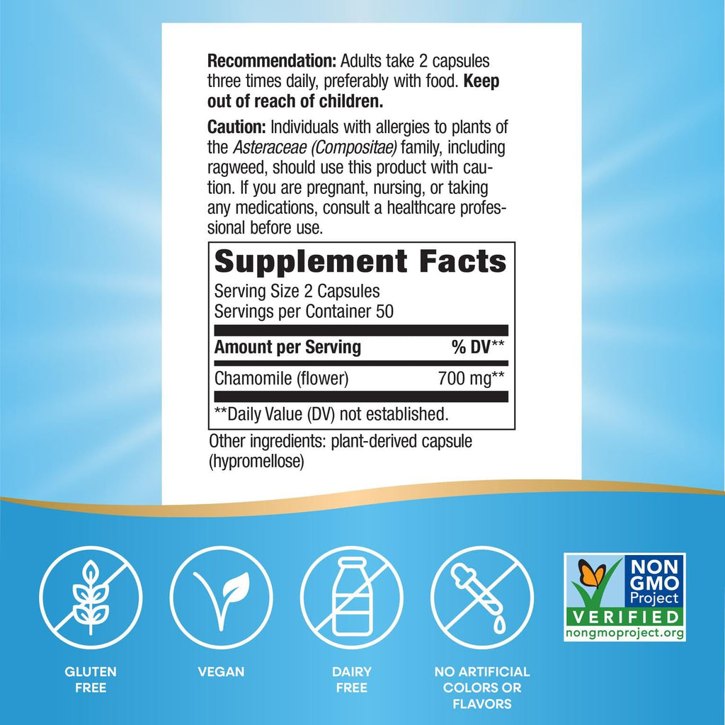 Nature's Way herbal wellness capsules