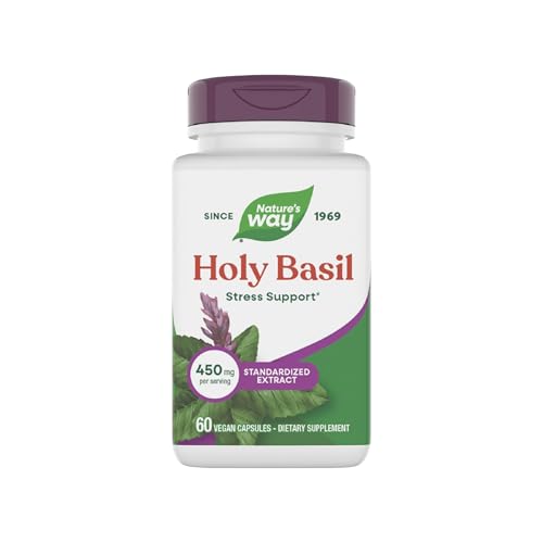 Nature's Way Holy Basil capsules