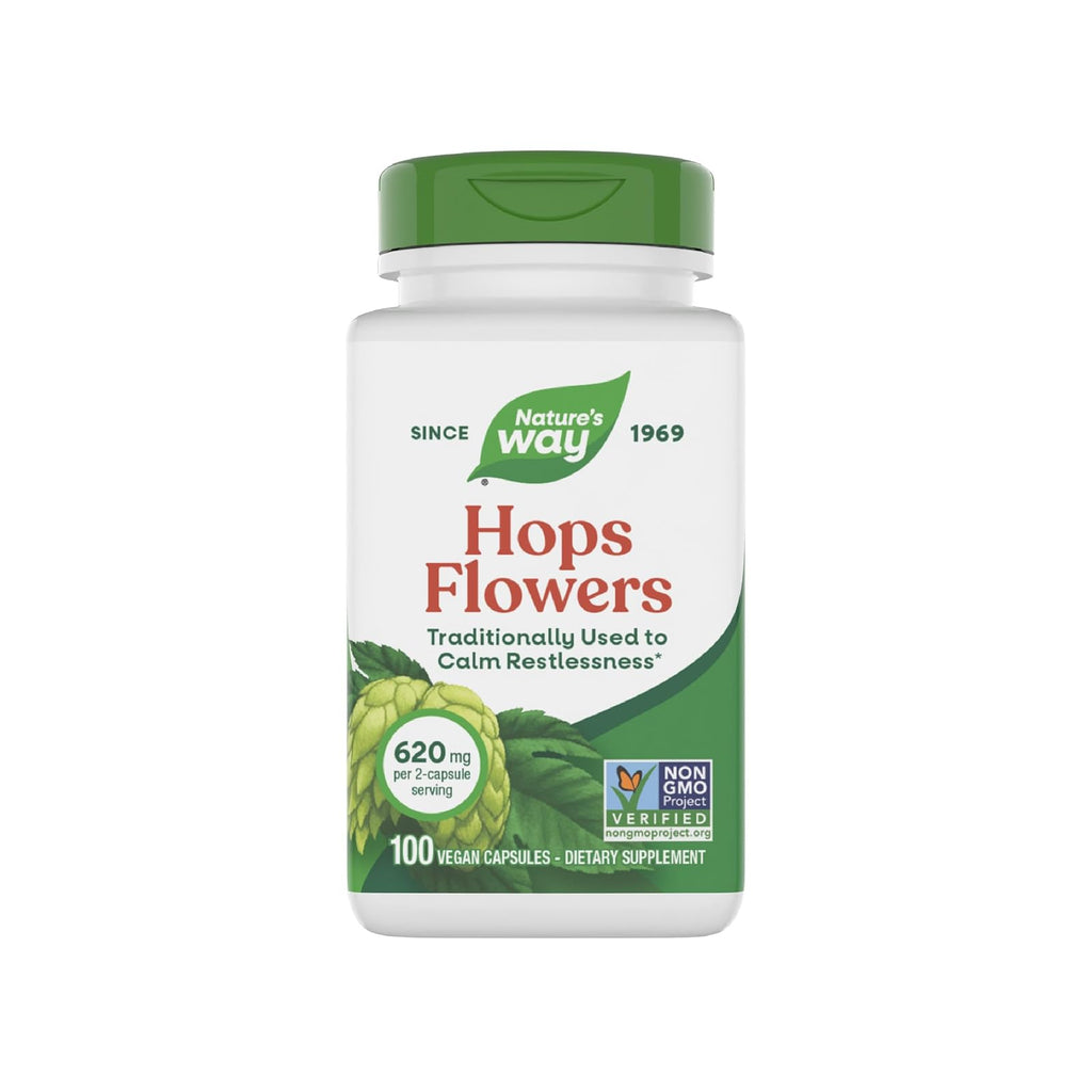 Nature's Way Hops Flowers capsules