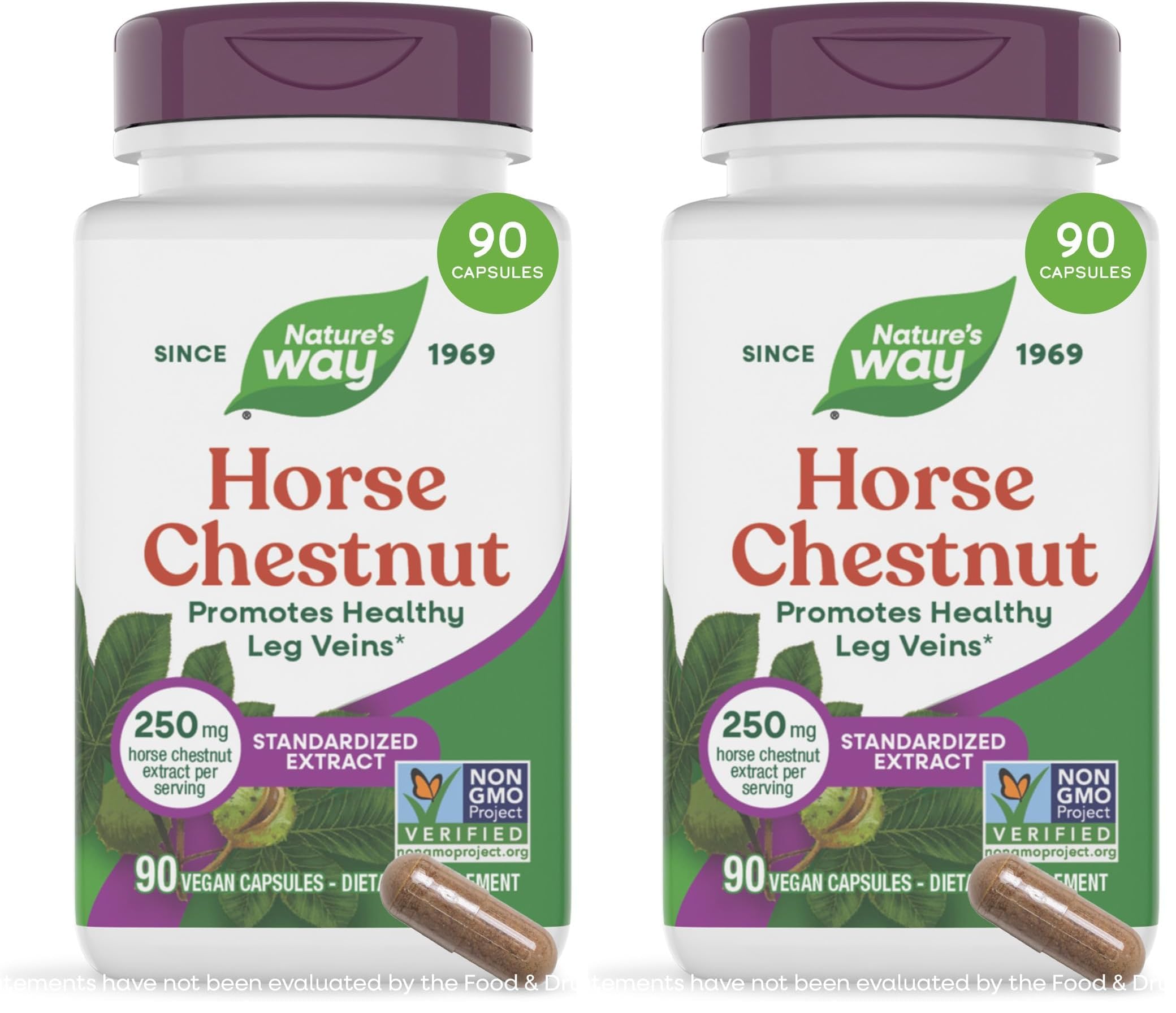 Nature's Way horse chestnut extract benefits