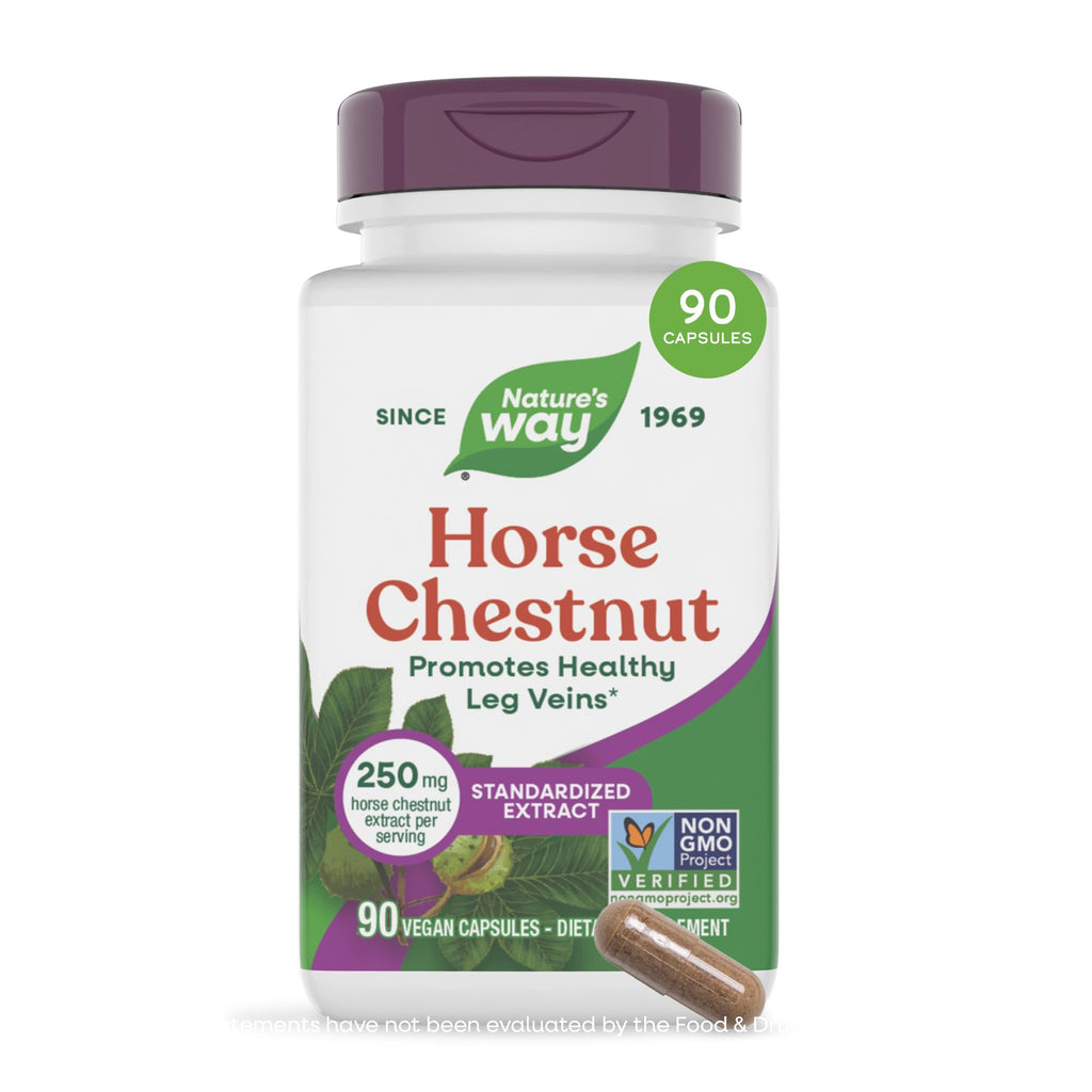 Nature's Way Horse Chestnut Extract capsules