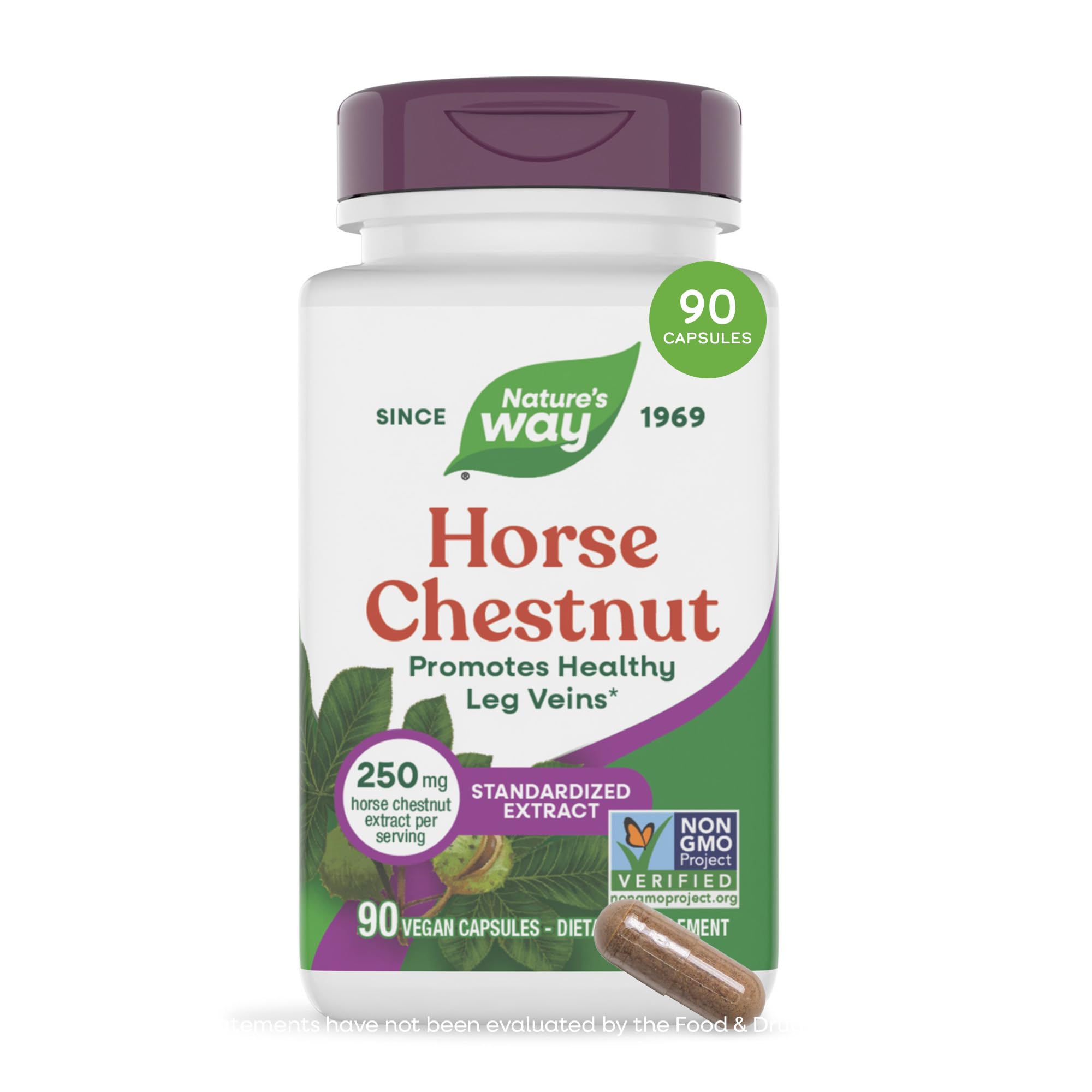 Nature's Way Horse Chestnut Extract capsules