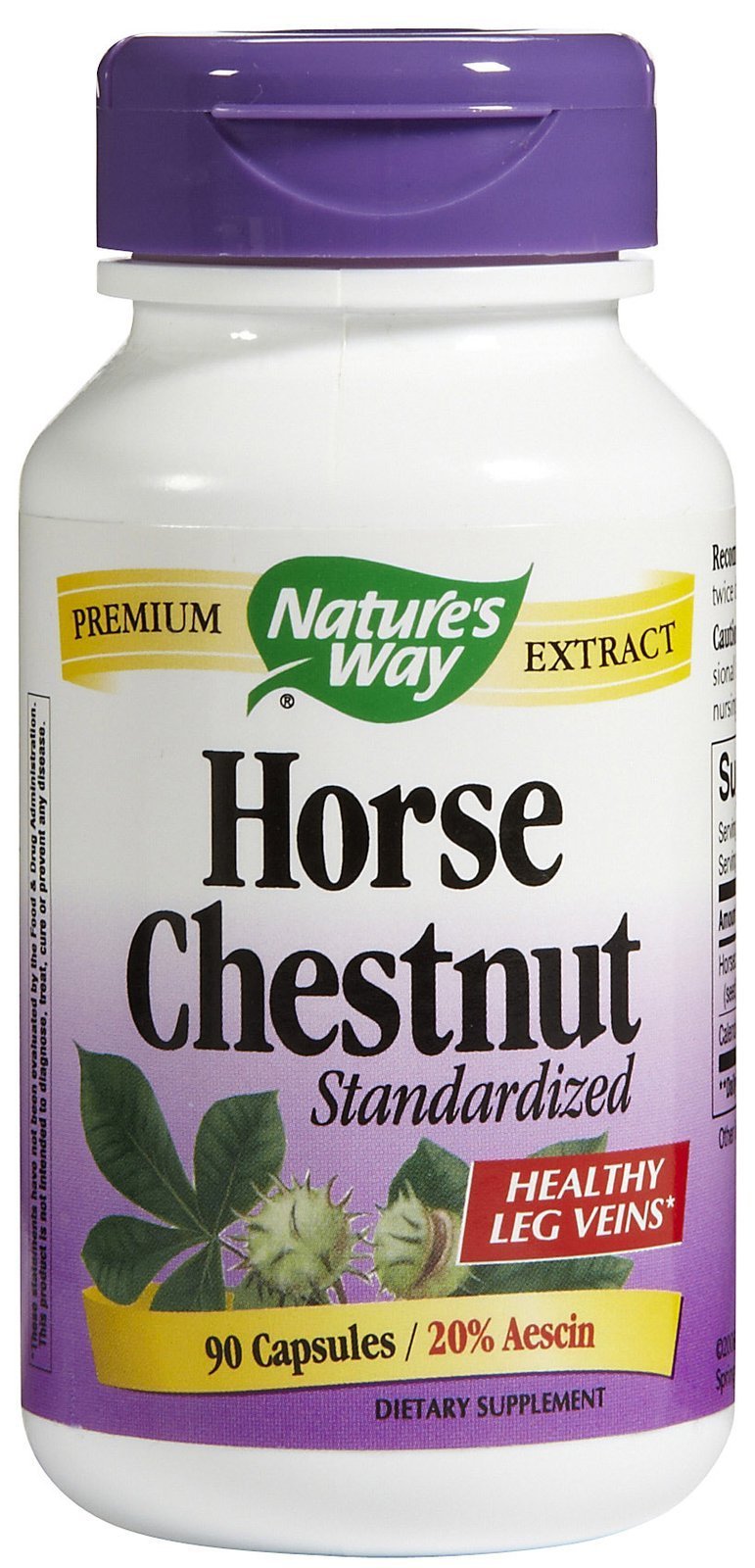 Nature's Way horsechestnut extract capsules
