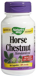 Nature's Way horsechestnut extract capsules