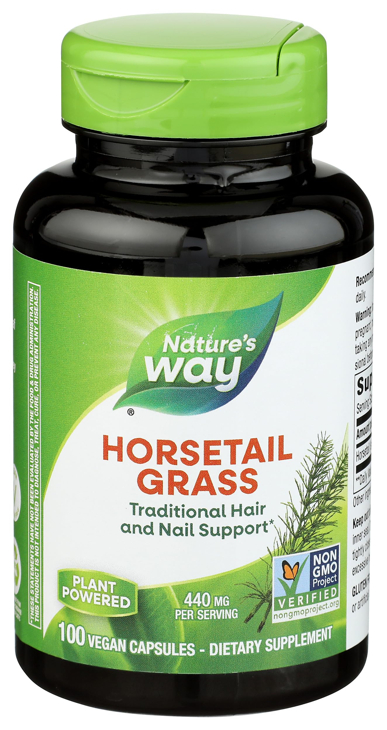 Nature's Way horsetail grass benefits