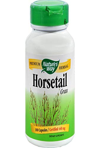 Nature's Way horsetail grass benefits