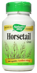 Nature's Way horsetail grass capsules