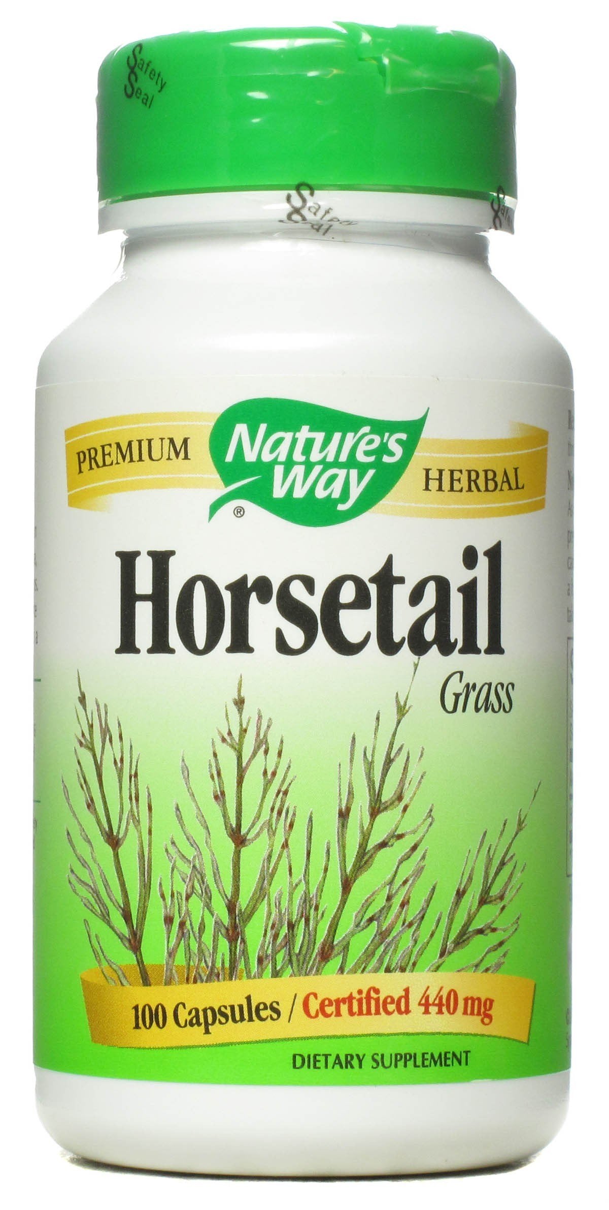 Nature's Way horsetail grass capsules
