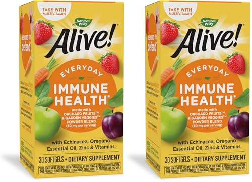 Nature’s Way immune health support