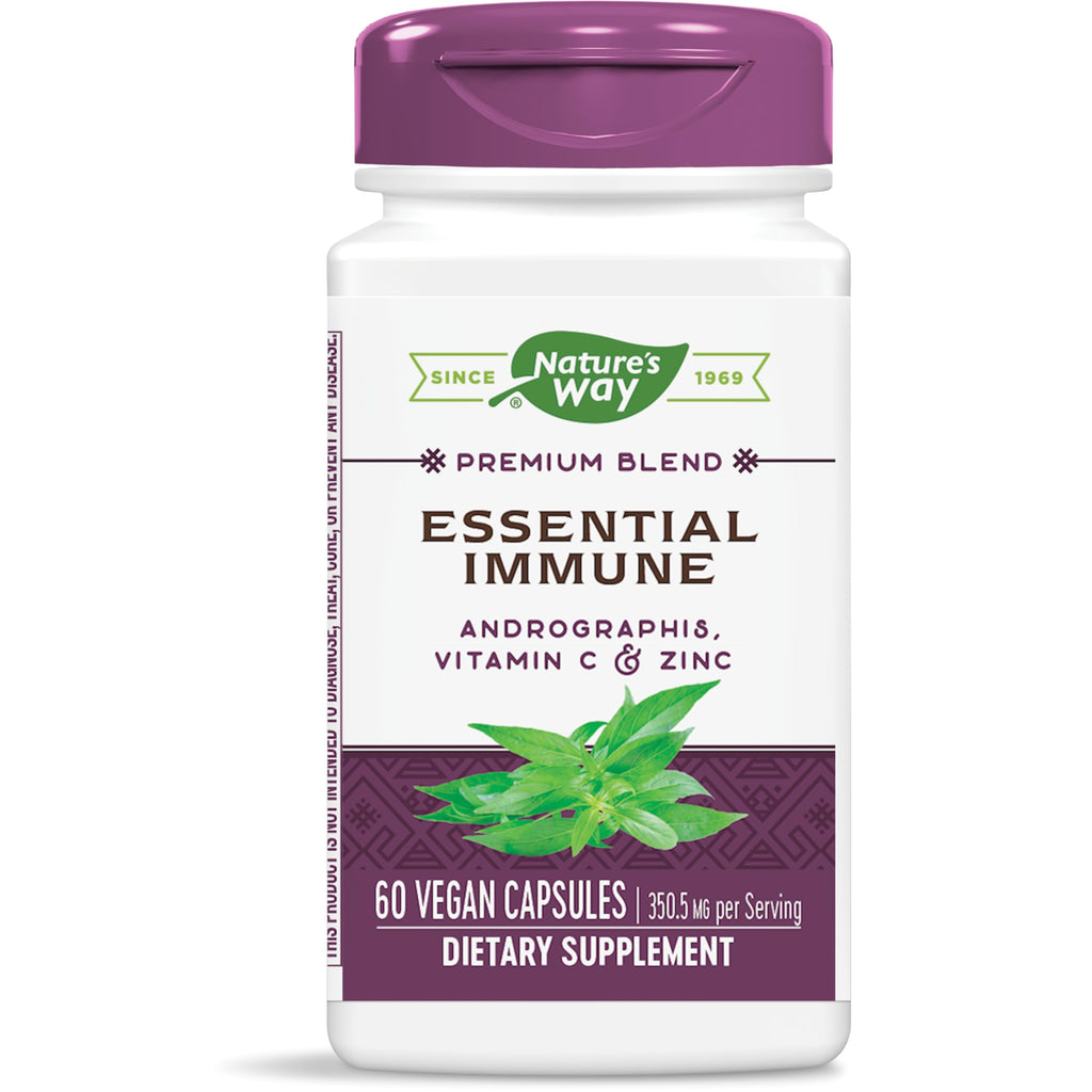 Nature's Way immune support capsules