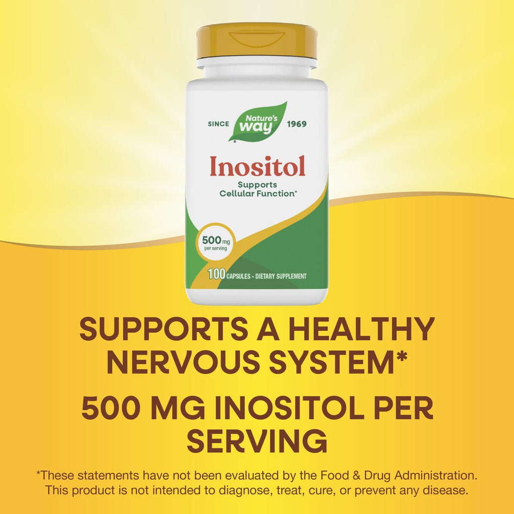 Nature's Way Inositol for mood support