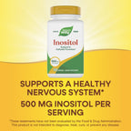 Nature's Way Inositol for mood support