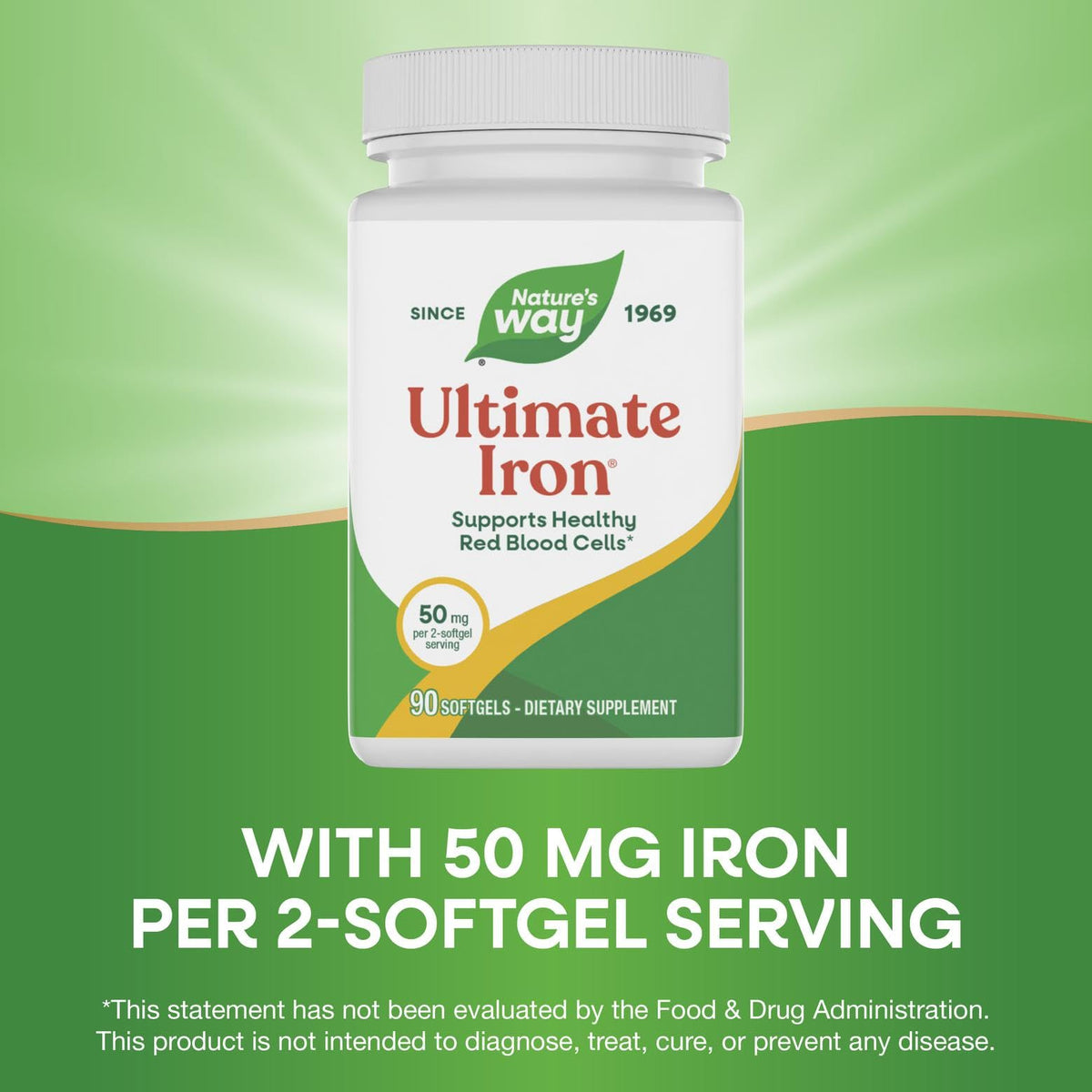 Nature's Way iron for energy support