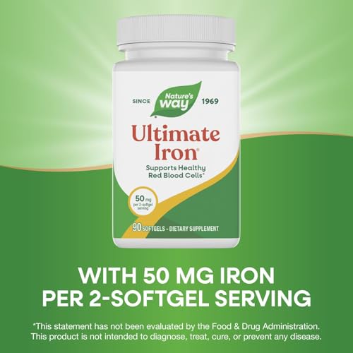 Nature’s Way iron for overall health
