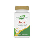 Nature's Way iron supplement capsules