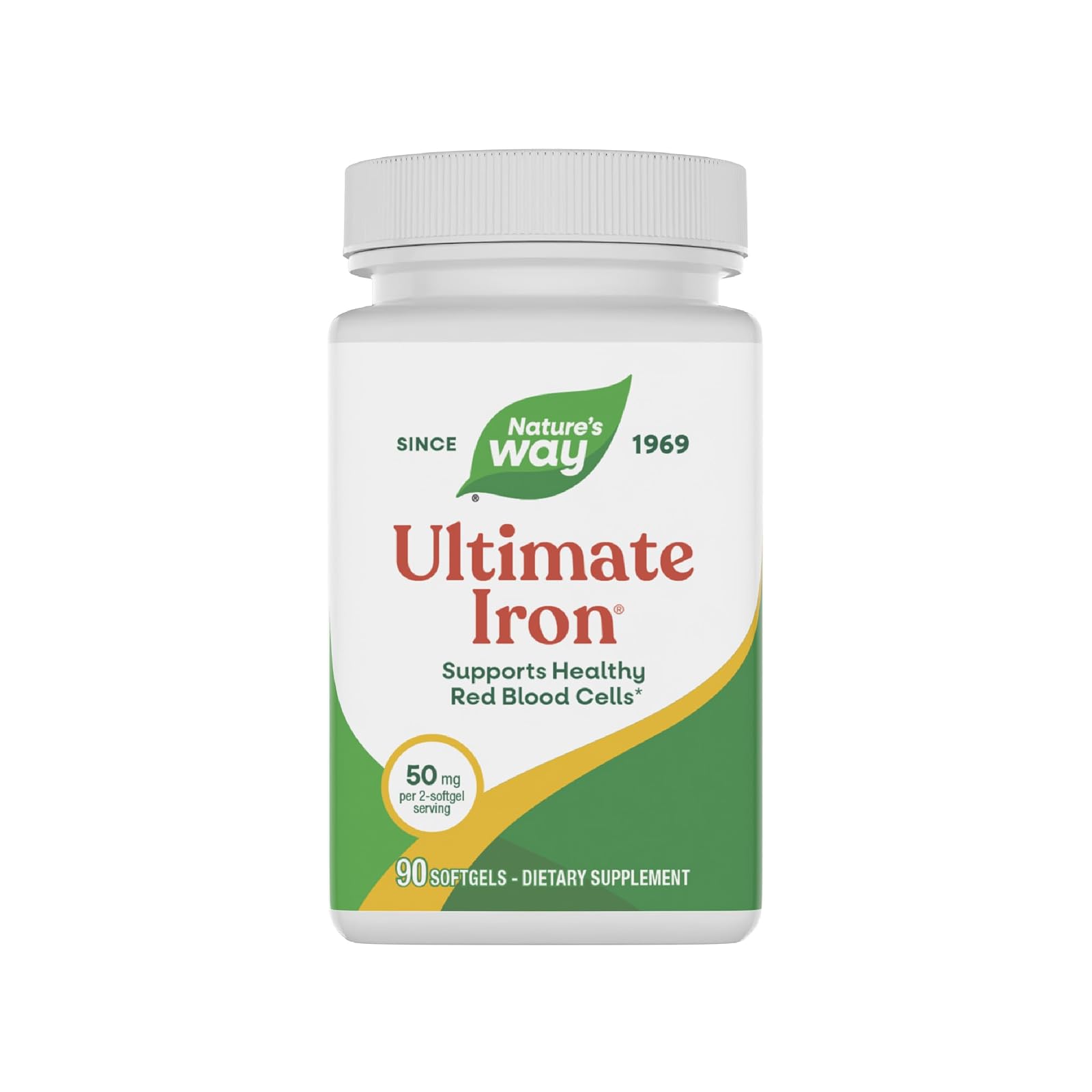 Nature's Way iron supplement for women