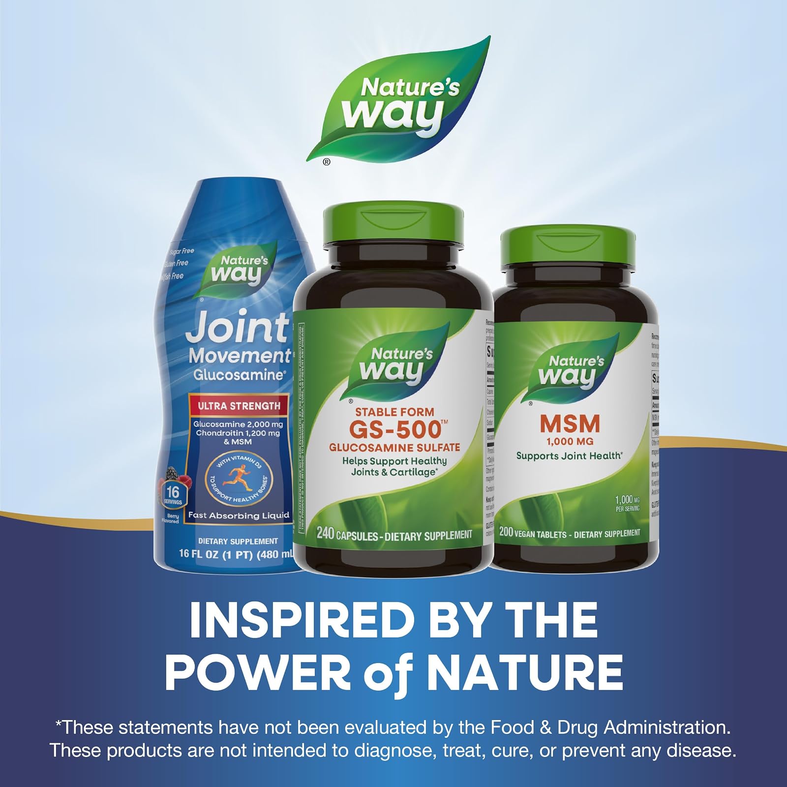 Nature's Way joint support capsules