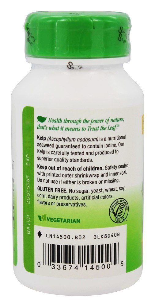 Nature's Way Kelp for energy boost