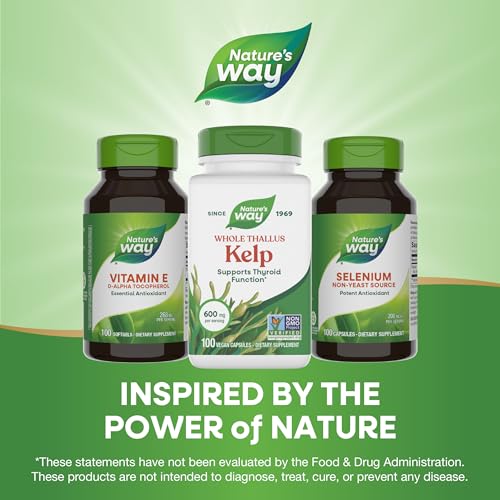 Nature's Way Kelp for healthy skin