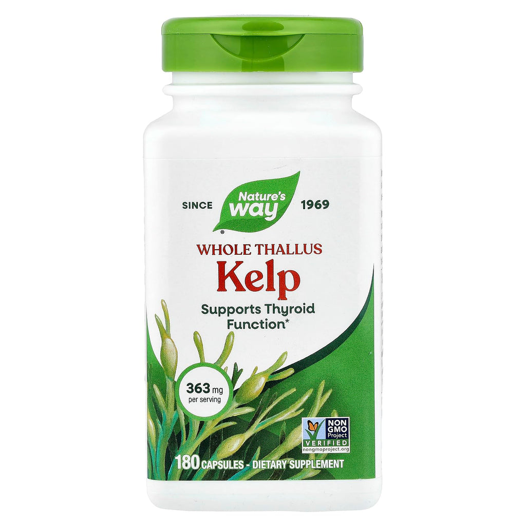 Nature's Way Kelp health benefits