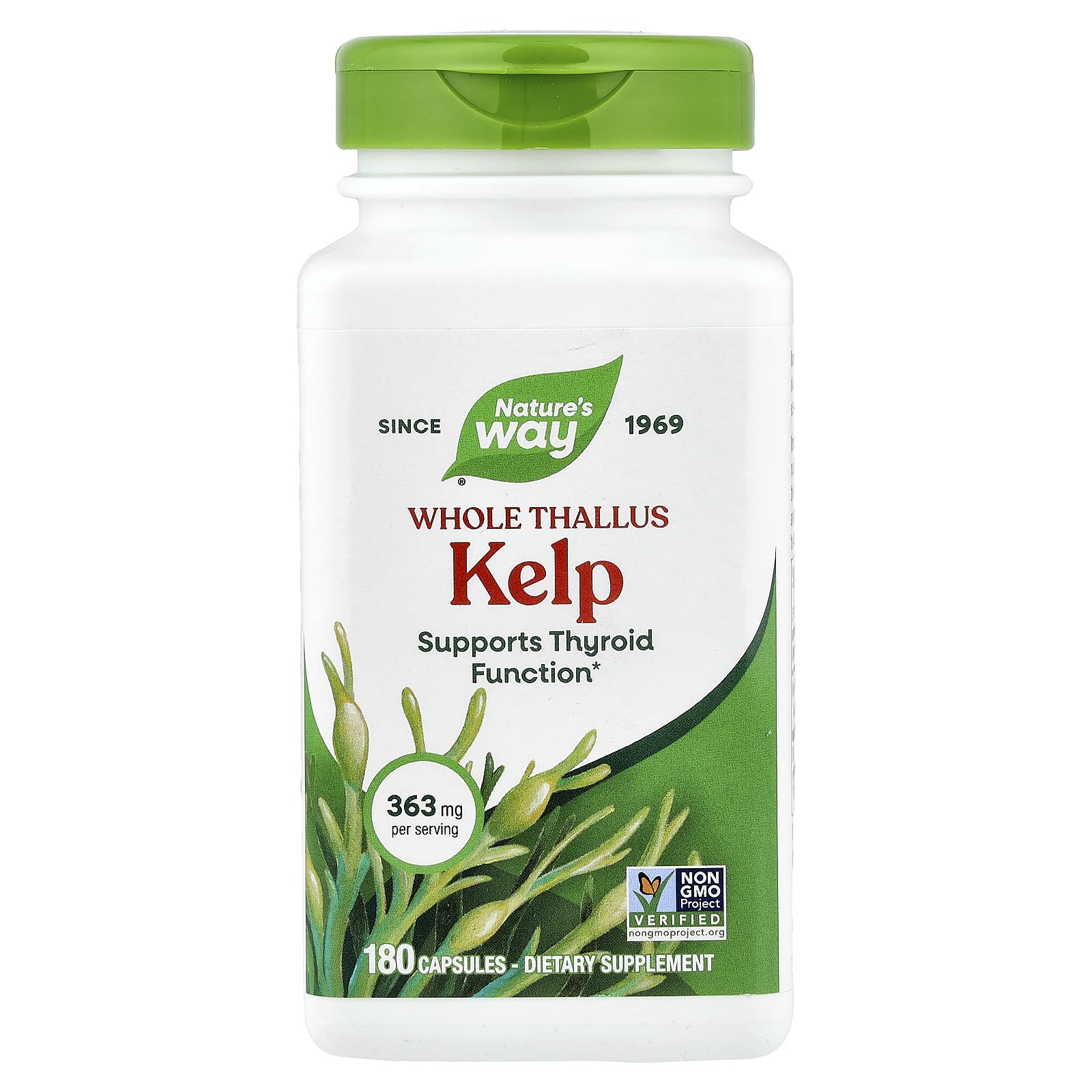 Nature's Way Kelp health benefits