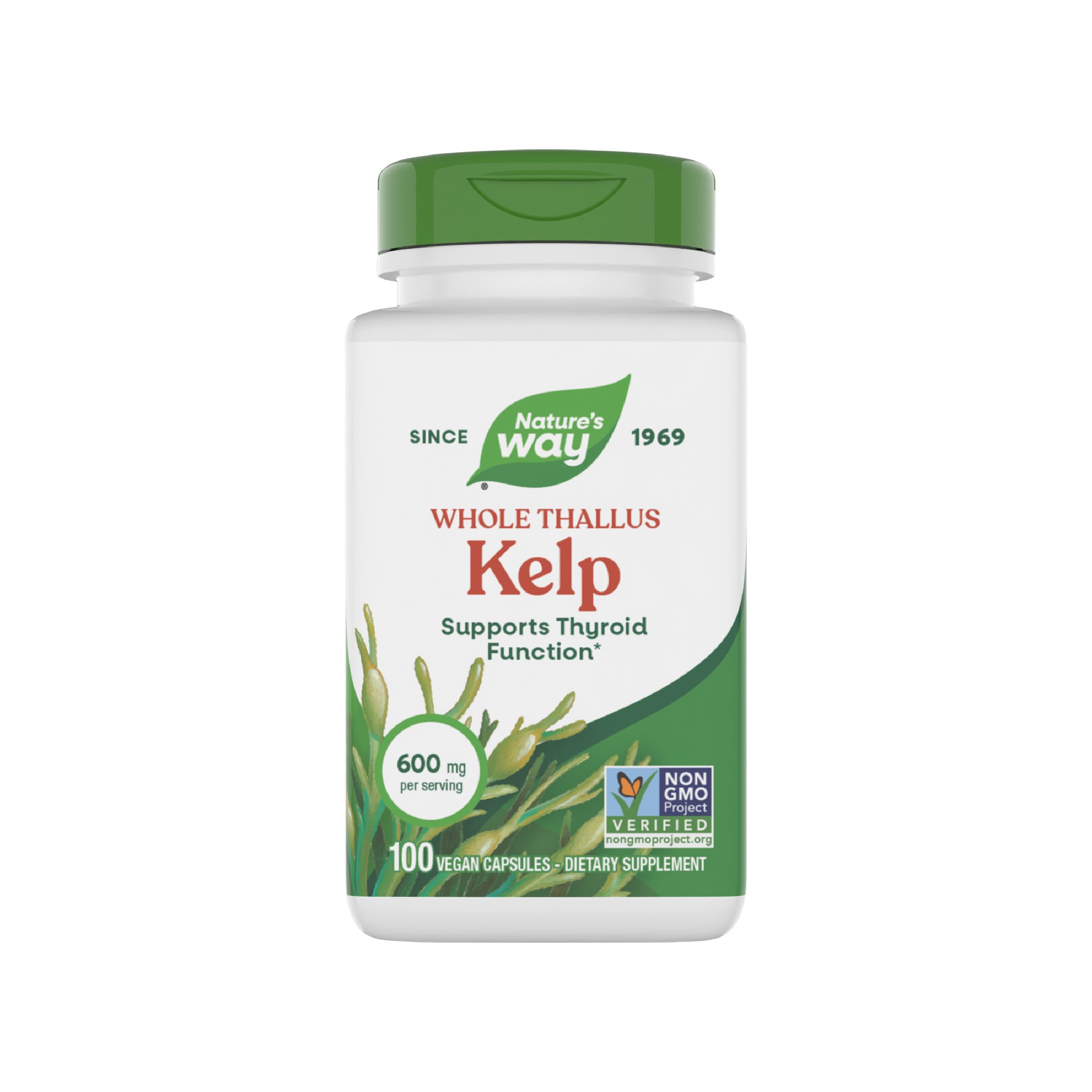 Nature's Way Kelp herbal supplement