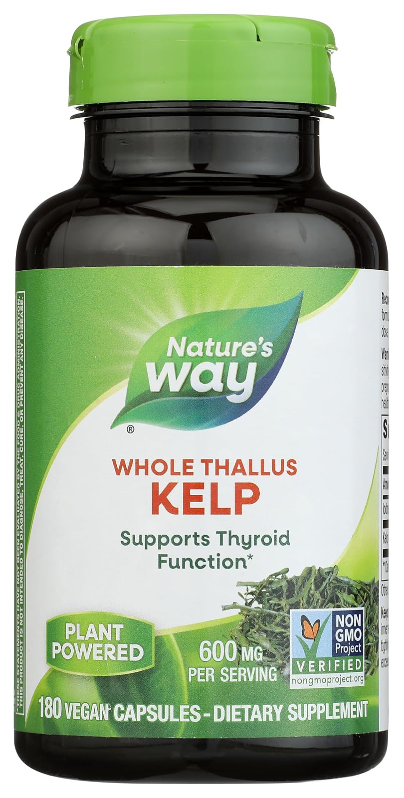 Nature's Way kelp iodine capsules