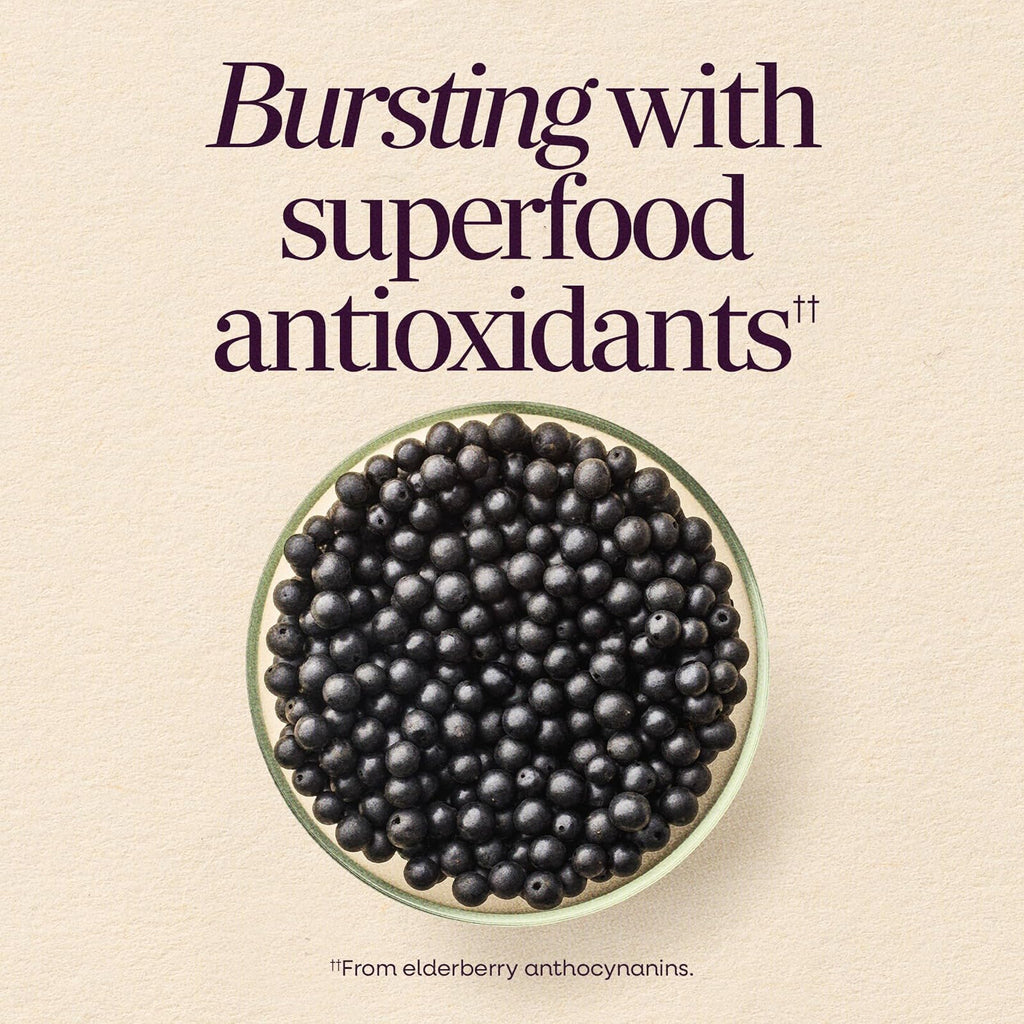 Nature's Way kids elderberry immune boost
