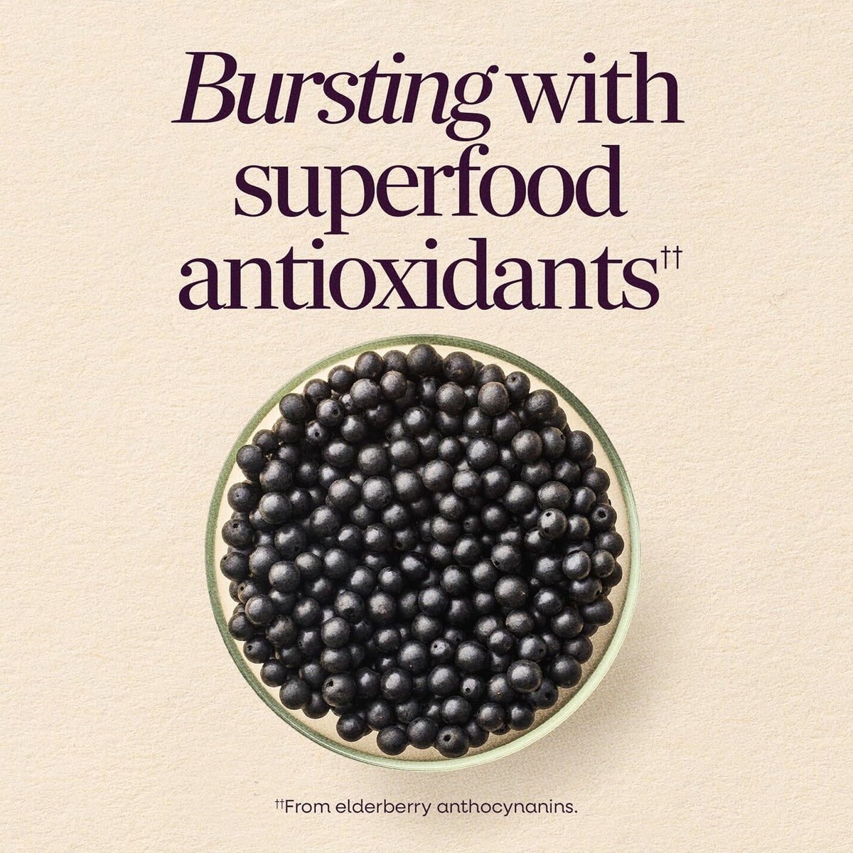 Nature's Way kids elderberry immune boost