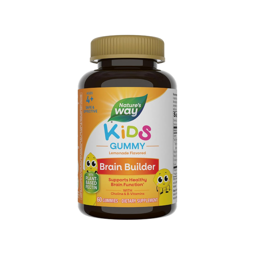 Nature's Way kids gummies for brain health