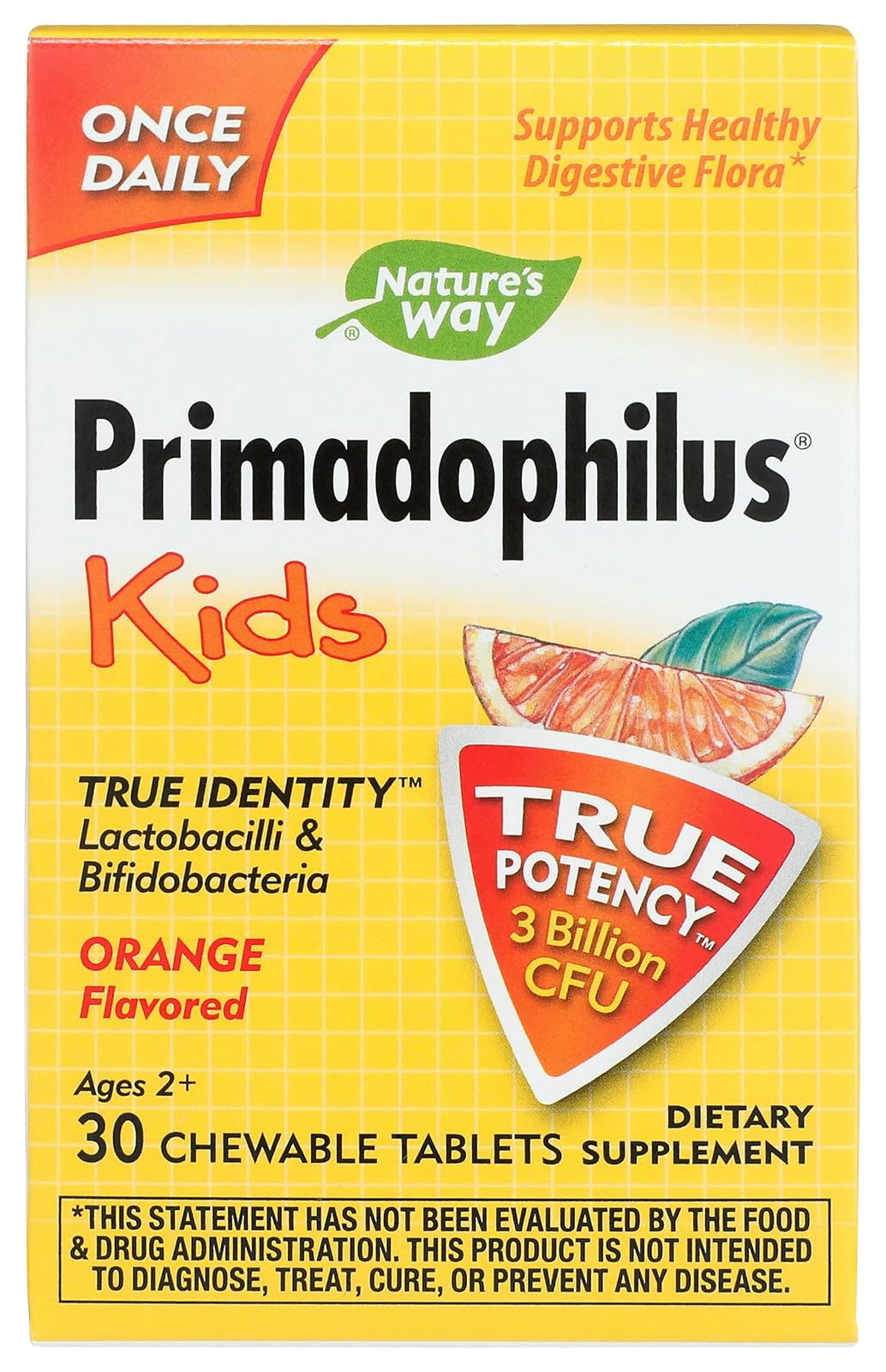 Nature's Way kids probiotic chewables