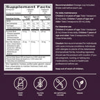 Nature's Way kids vitamins elderberry flavour