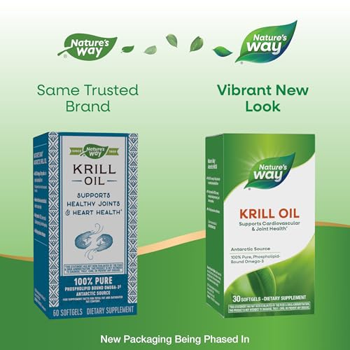 Nature's Way krill oil benefits