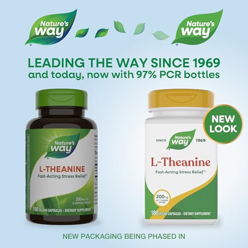 Nature's Way l-theanine 200 mg dosage