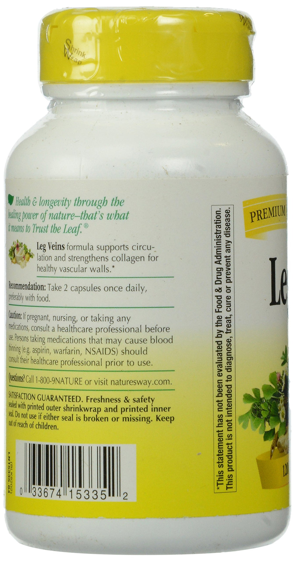 Nature's Way Leg Veins for everyday vitality