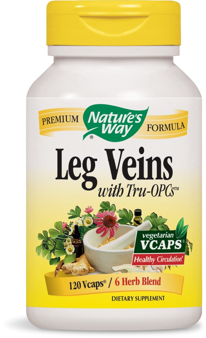Nature's Way Leg Veins supplements for circulation