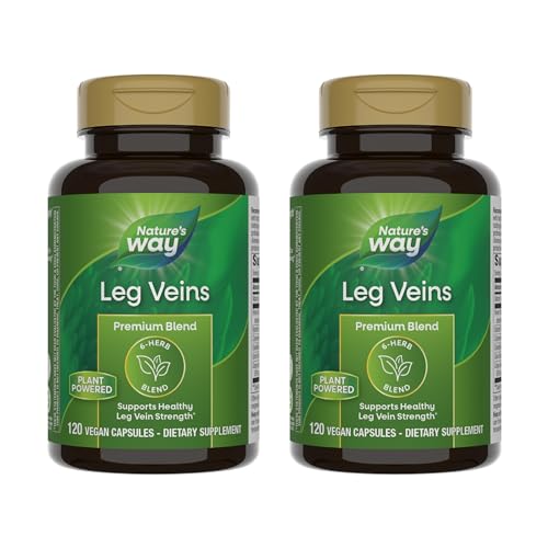 Nature's Way leg veins support capsules