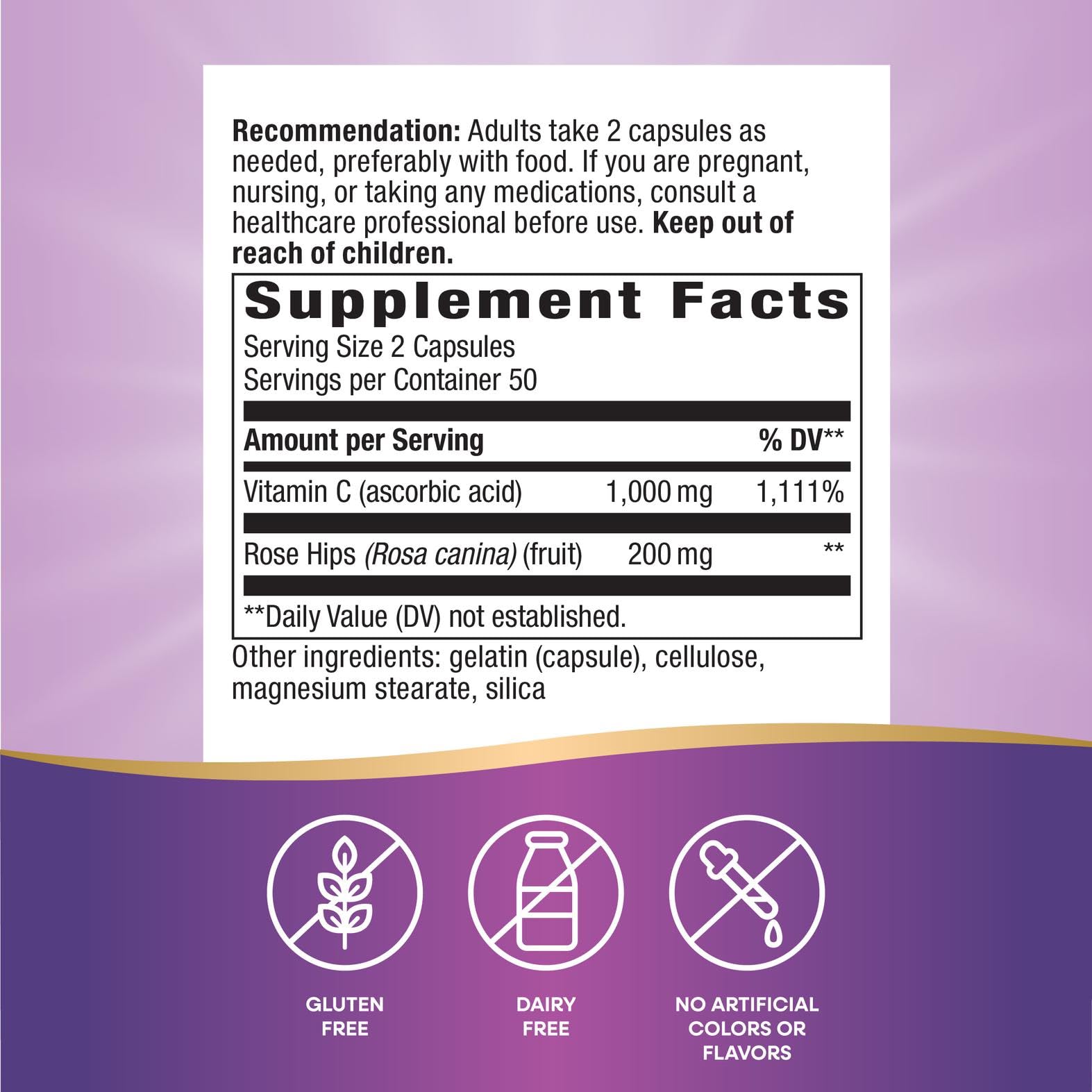 Nature's Way liposomal vitamin C