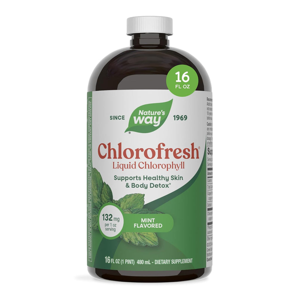 Nature's Way liquid chlorophyll supplement