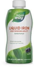Nature's Way liquid iron supplement