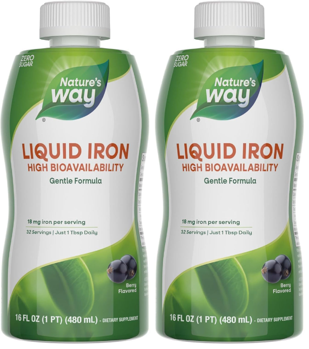 Nature's Way Liquid Iron supplement