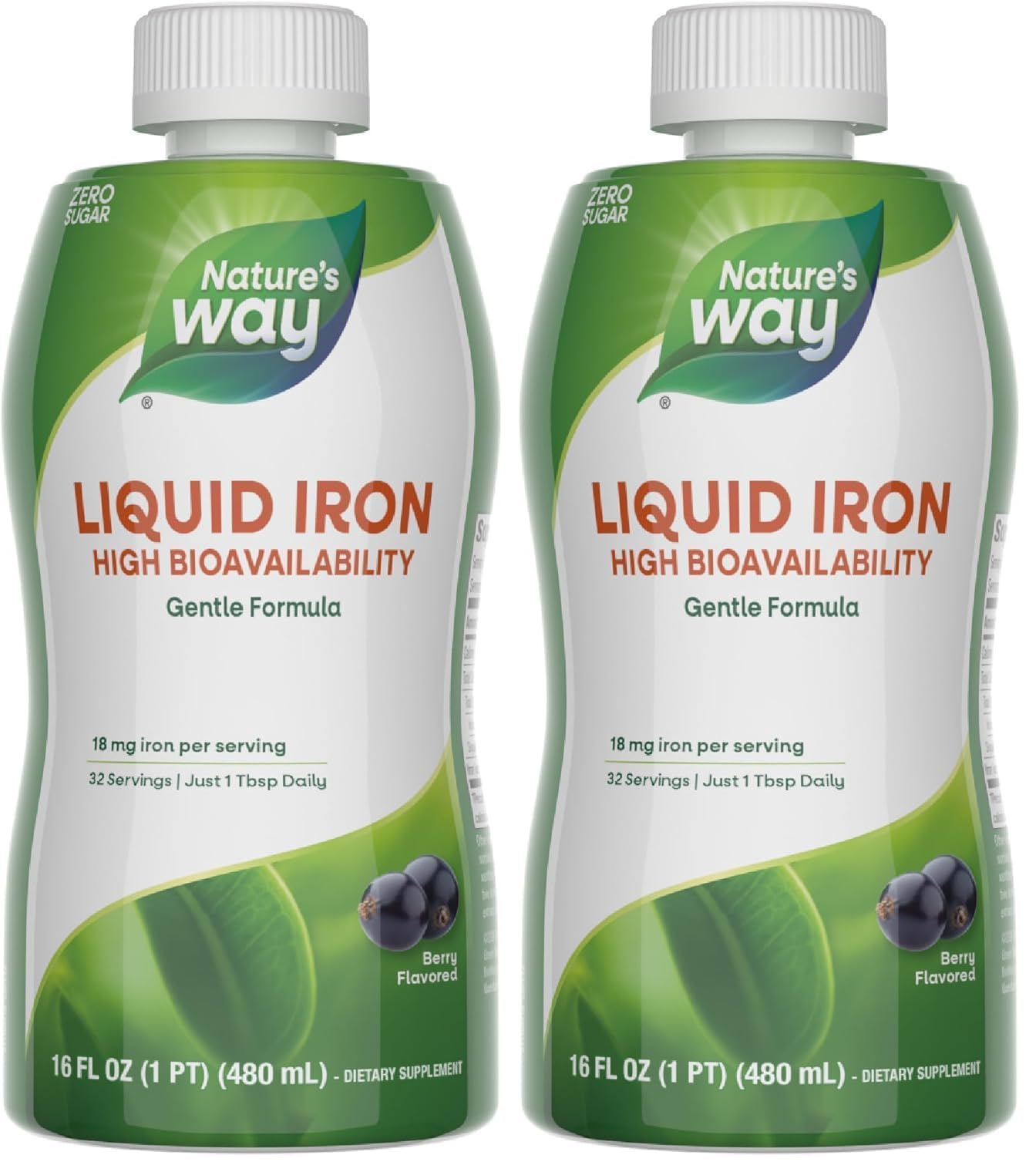Nature's Way Liquid Iron supplement