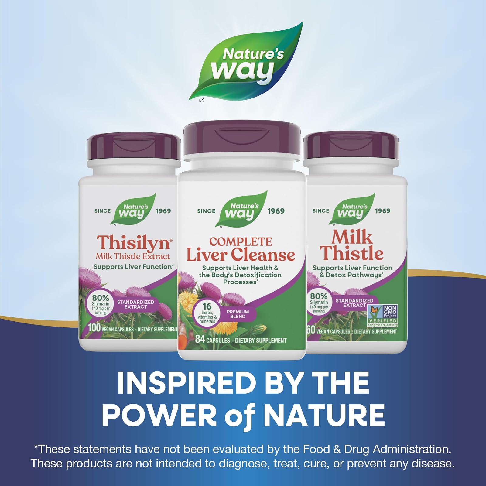 Nature's Way liver cleanse formula