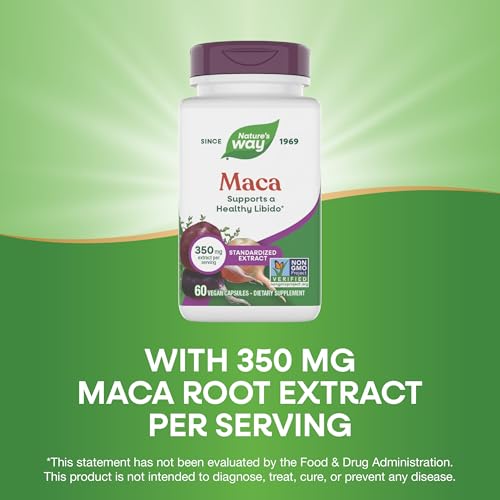 Nature's Way Maca for overall health