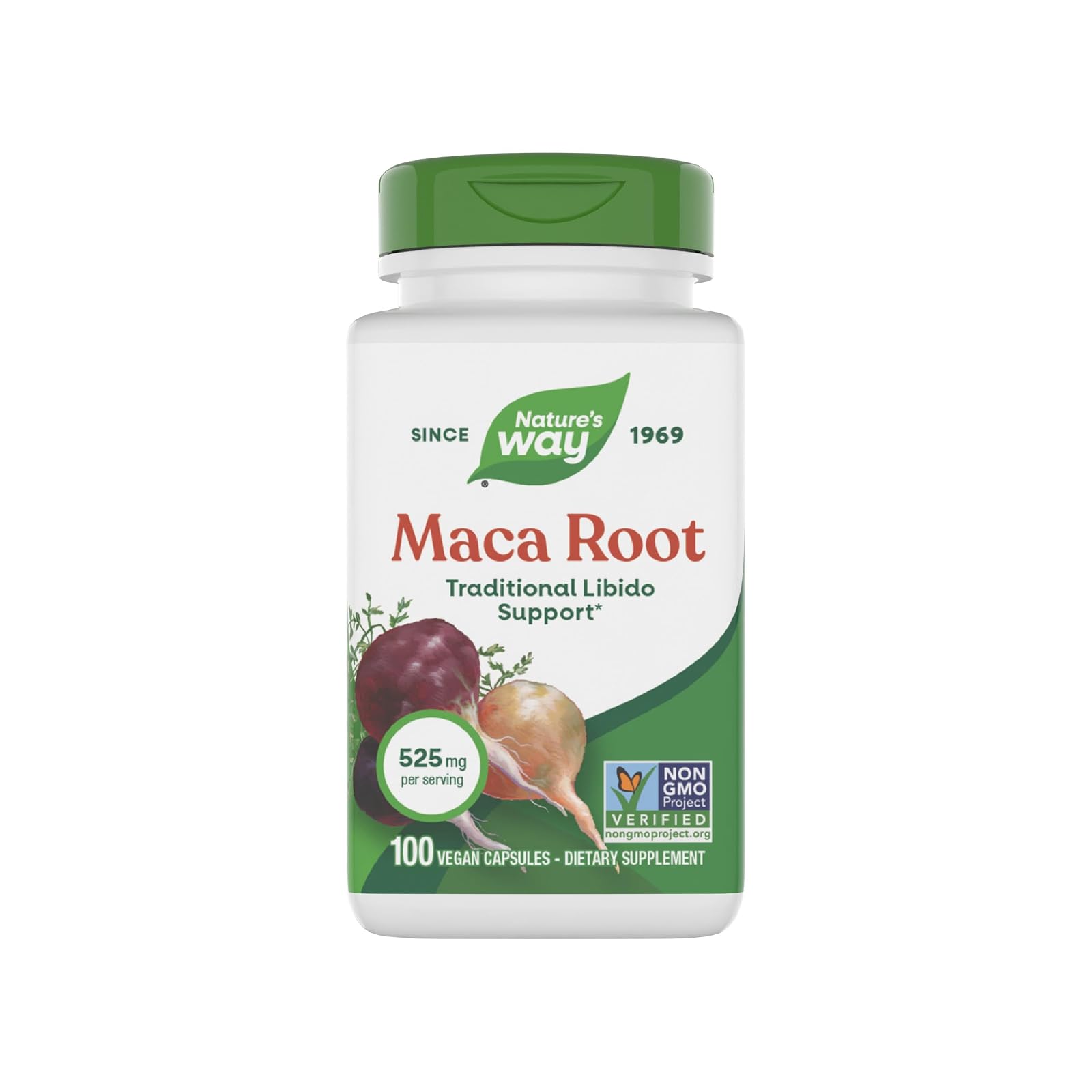 Nature's Way Maca Root capsules