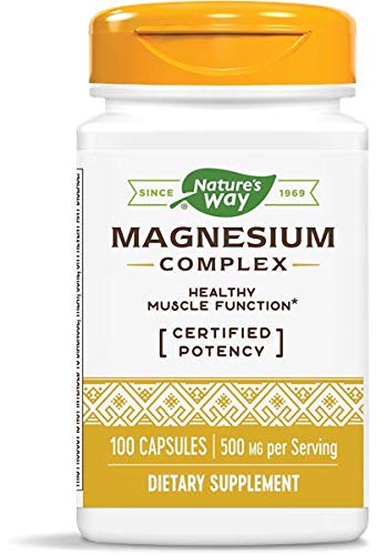 Nature's Way magnesium complex benefits