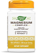 Nature's Way magnesium complex benefits