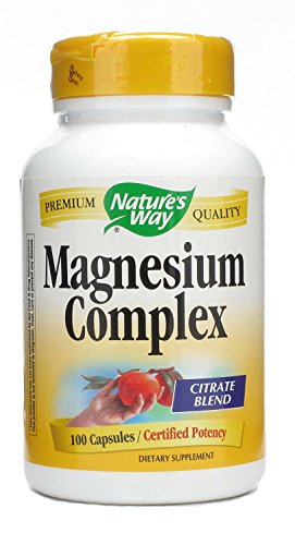 Nature's Way magnesium for better sleep